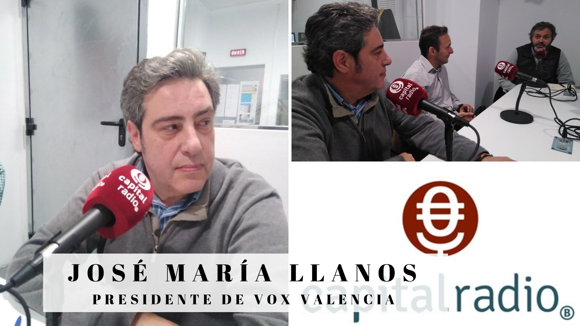 Intervención de José María Llanos presidente de VOX Valencia en "Ciclo ...