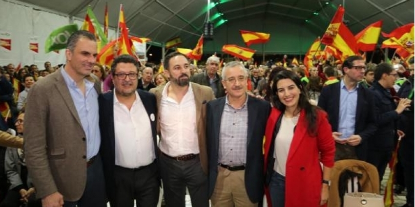 Así define VOX el juicio contra los golpistas en el Supremo - VOX