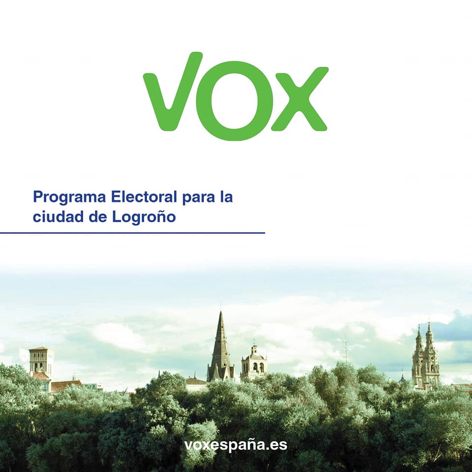 VOX presenta su Programa Electoral para Logroño - VOX