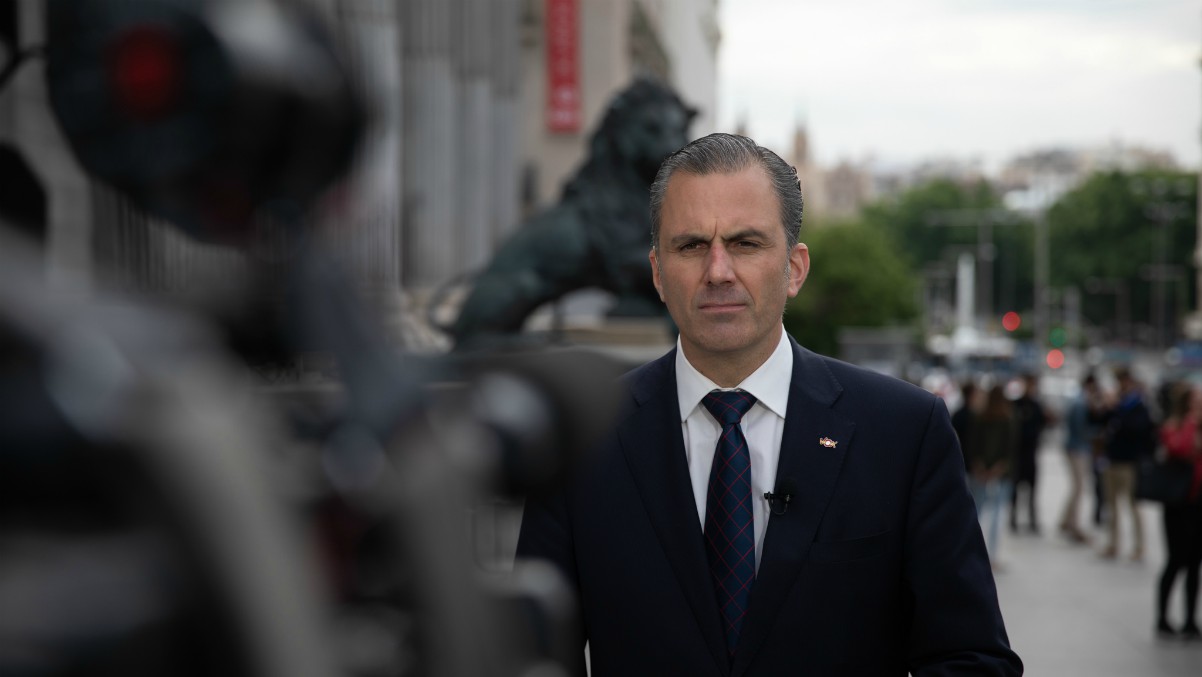 Ortega Smith: “No vamos a permitir que se juegue con la unidad de ...