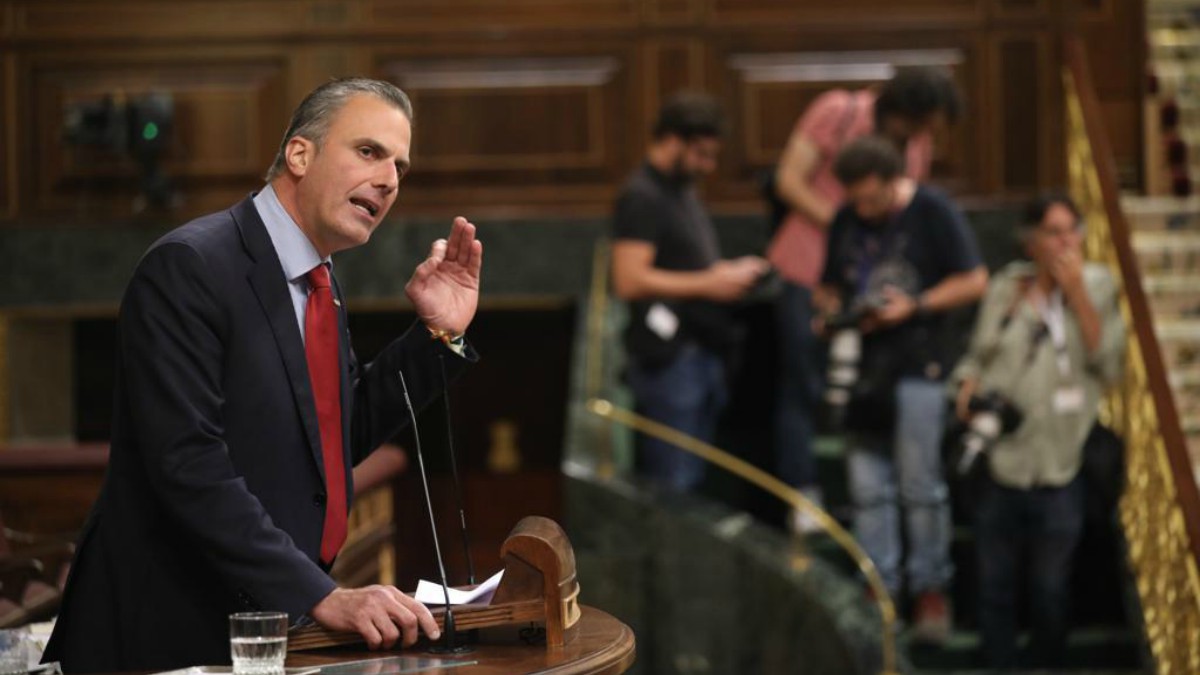 Ortega Smith recuerda al resto de partidos que el juicio del procès fue ... Ortega Smith recuerda al resto de partidos que el juicio del procès fue ...