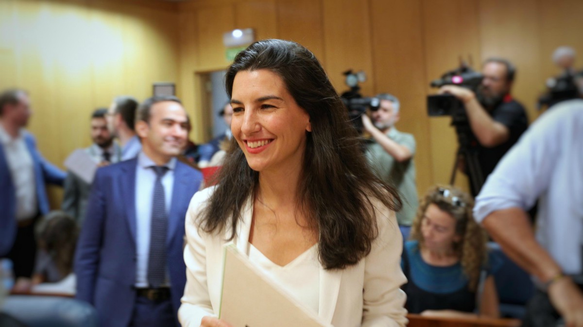 Rocío Monasterio aboga por endurecer las penas para los maltratadores - VOX