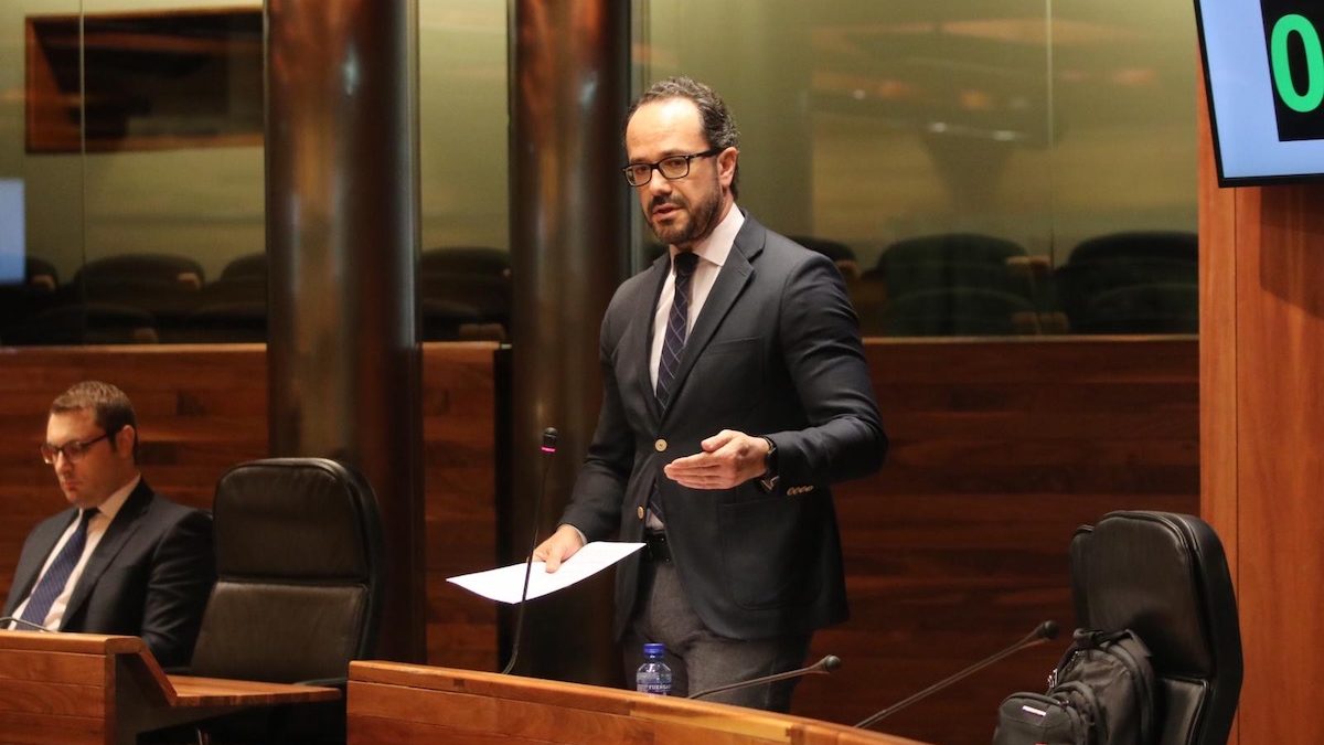 Ignacio Blanco: “El Presidente del Principado ha sido incapaz de ...