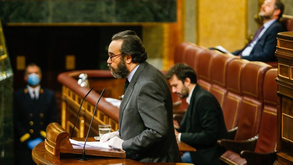 José María Sánchez al ministro de Justicia: '¿Estamos ya adentrándonos ...