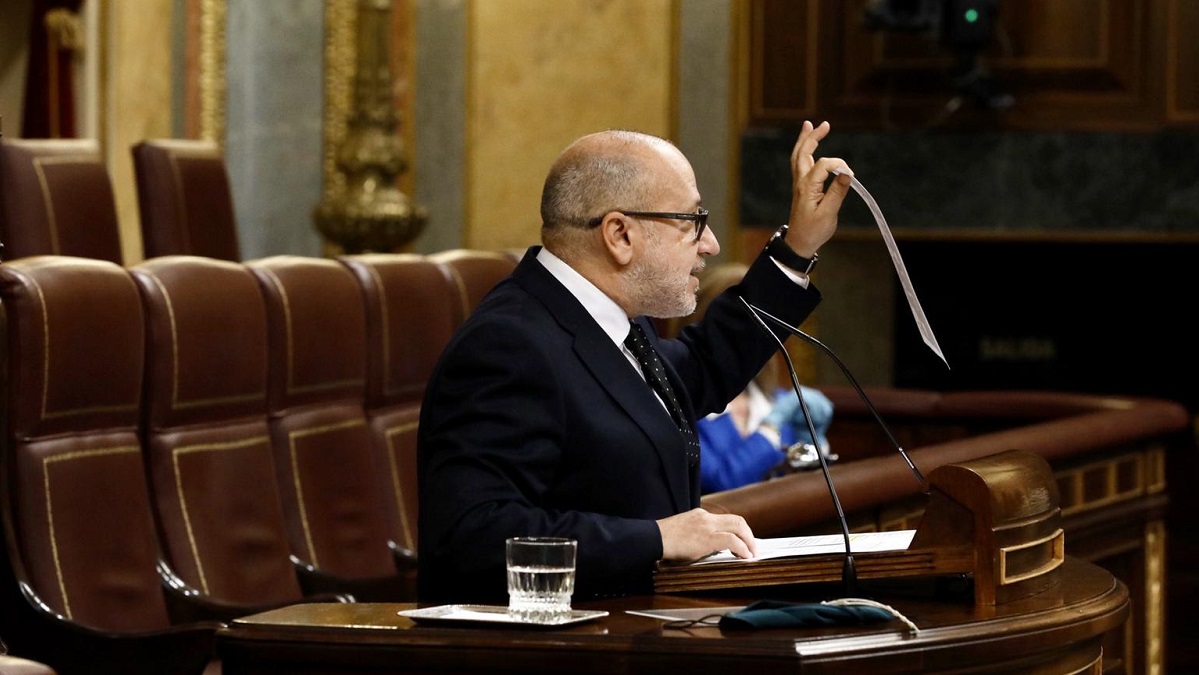 Alcaraz a Marlaska: 'Es inmoral que acerque al etarra que mantuvo preso ...