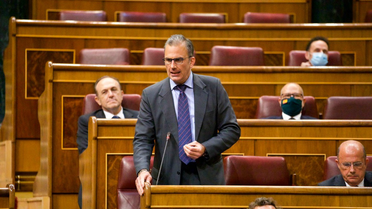 Ortega Smith: 'España no puede seguir ni un minuto más con un gobierno ...