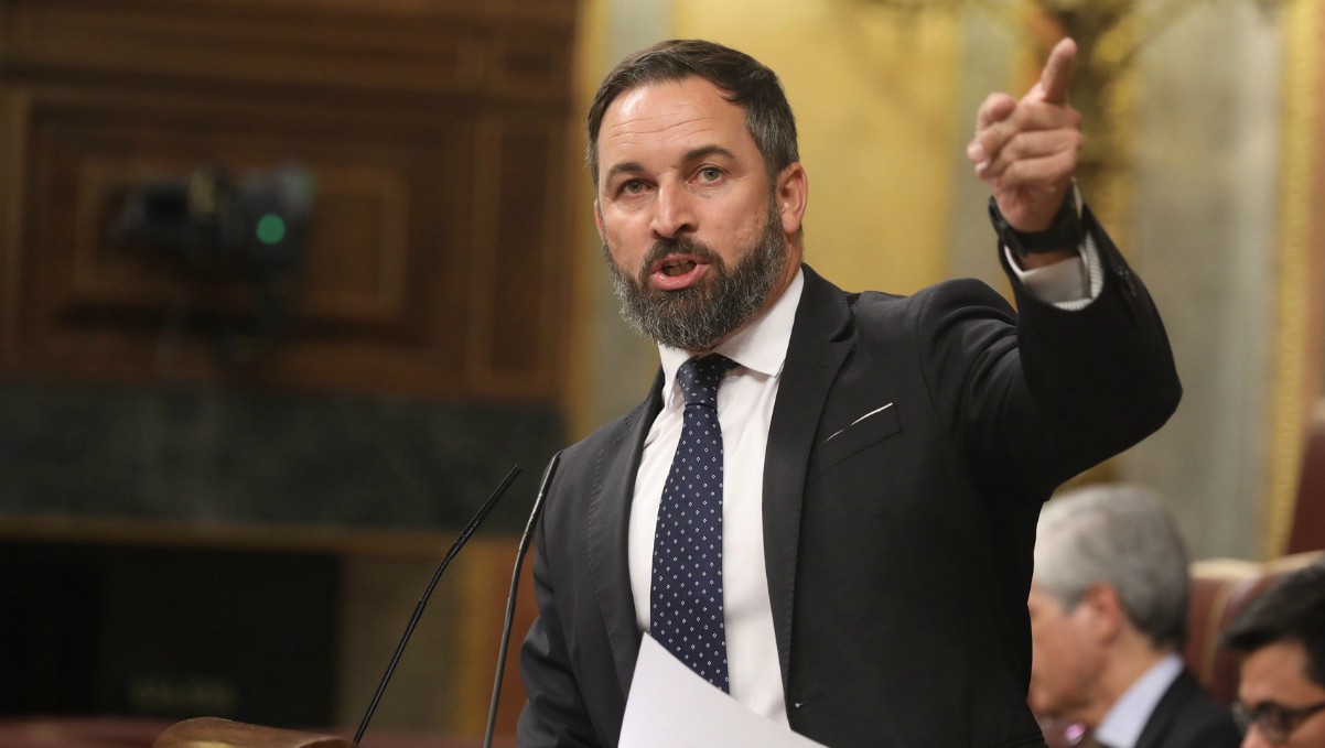 Abascal: 'Esta moción no es una estrategia, es una demostración de que ...
