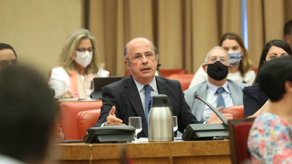 Gil Lázaro, a Podemos: “Nadie se cree ya su discurso victimista a lo ...