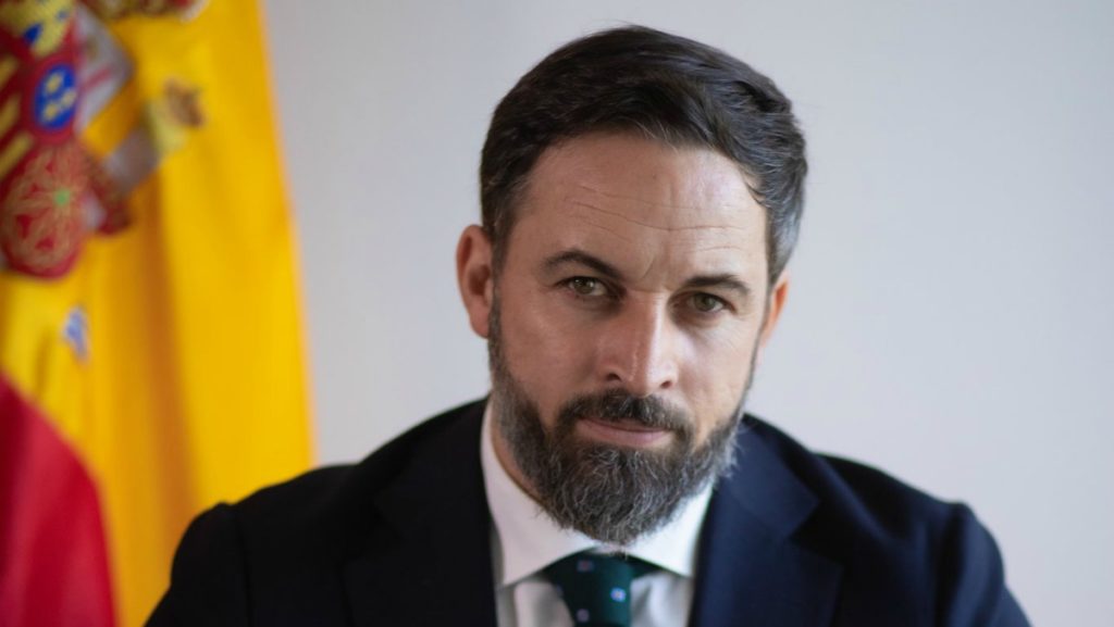 Abascal: 'Vamos a proporcionar una alternativa a los españoles' - VOX