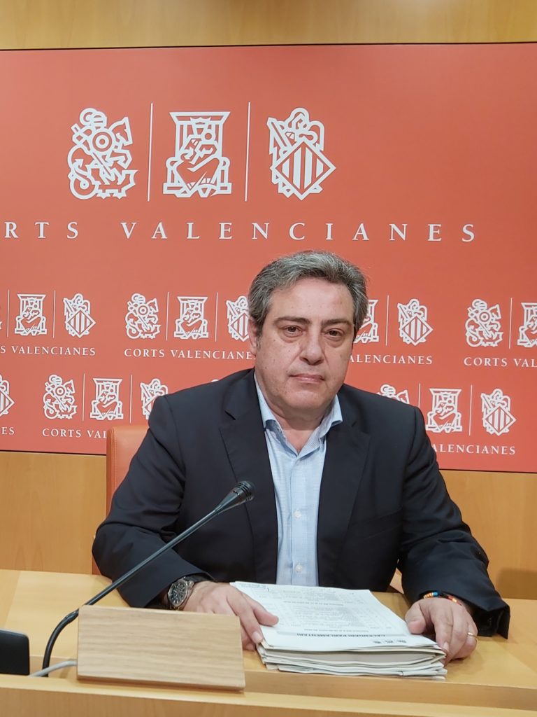 José María Llanos sobre la nueva Ley de Función Pública Valenciana: “Es ...