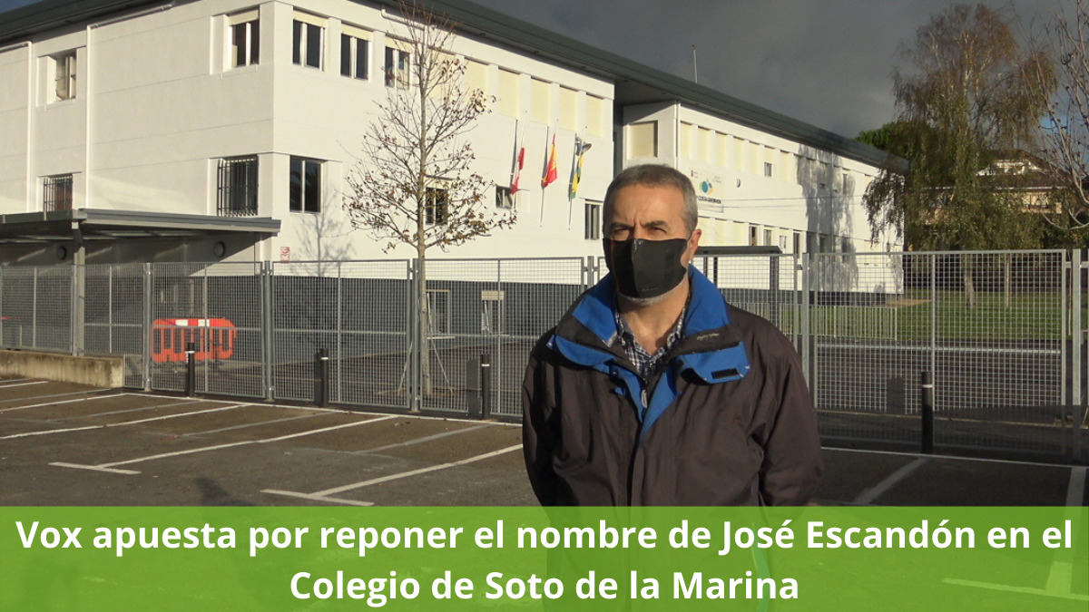 El cambio de denominación del colegio José Escandón es una maldad ...