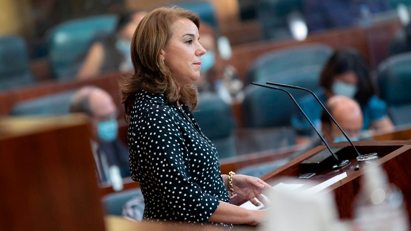 Cuartero, a Ayuso: “Mientras Abascal y Monasterio no gobiernen, estamos ...