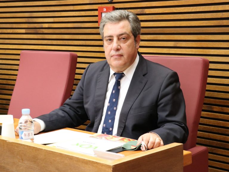 José María Llanos (VOX) sobre los presupuestos: “Las ayudas a las ...