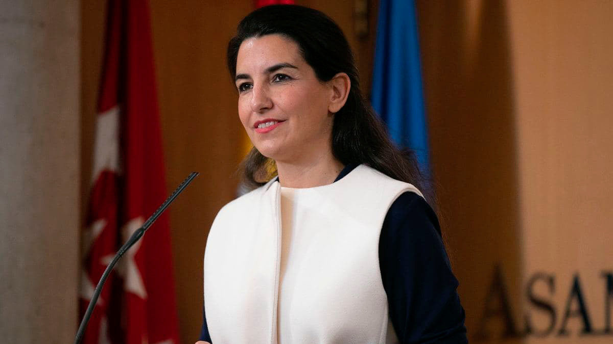 Monasterio: 'VOX defiende lo mejor para Madrid y para toda España' - VOX