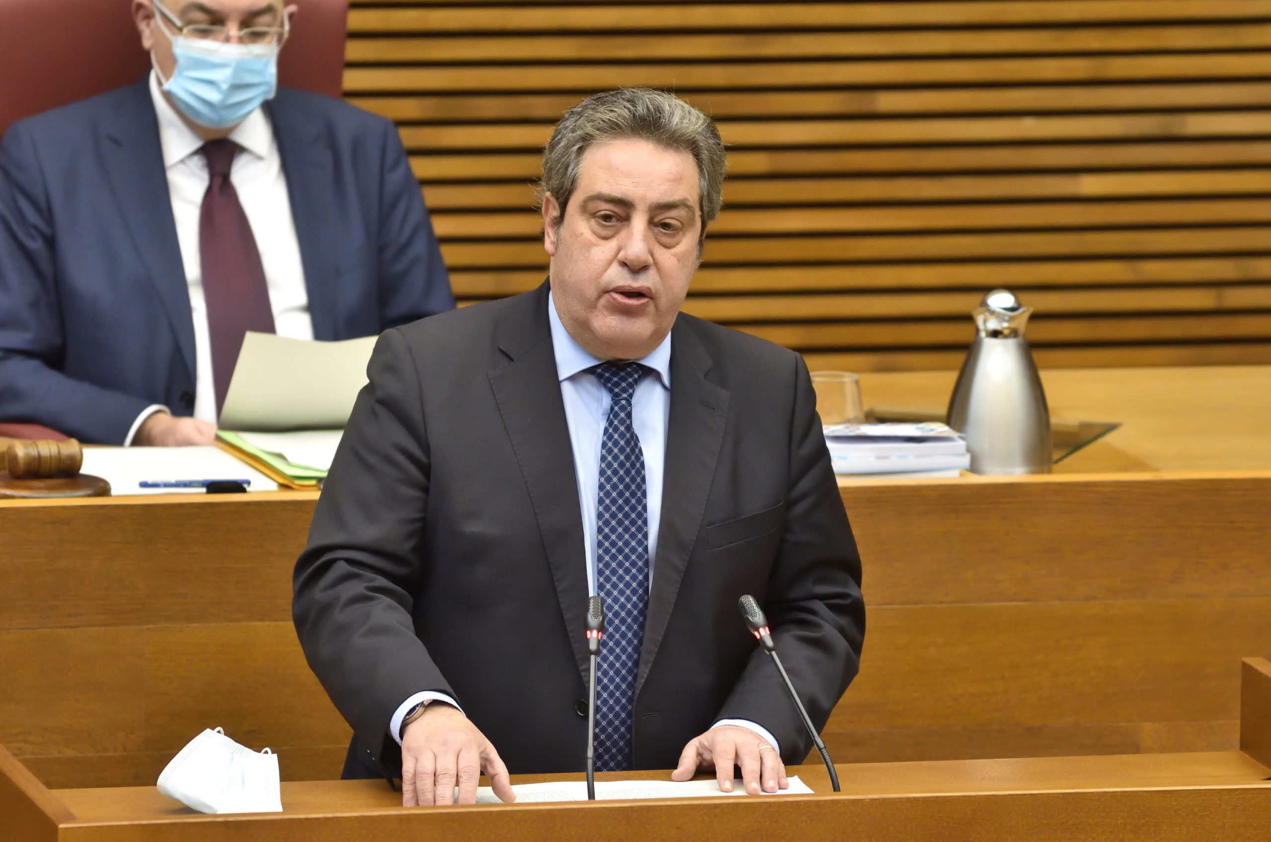 José María Llanos (VOX): “El Botánico solo sabe gobernar confiscando el ...