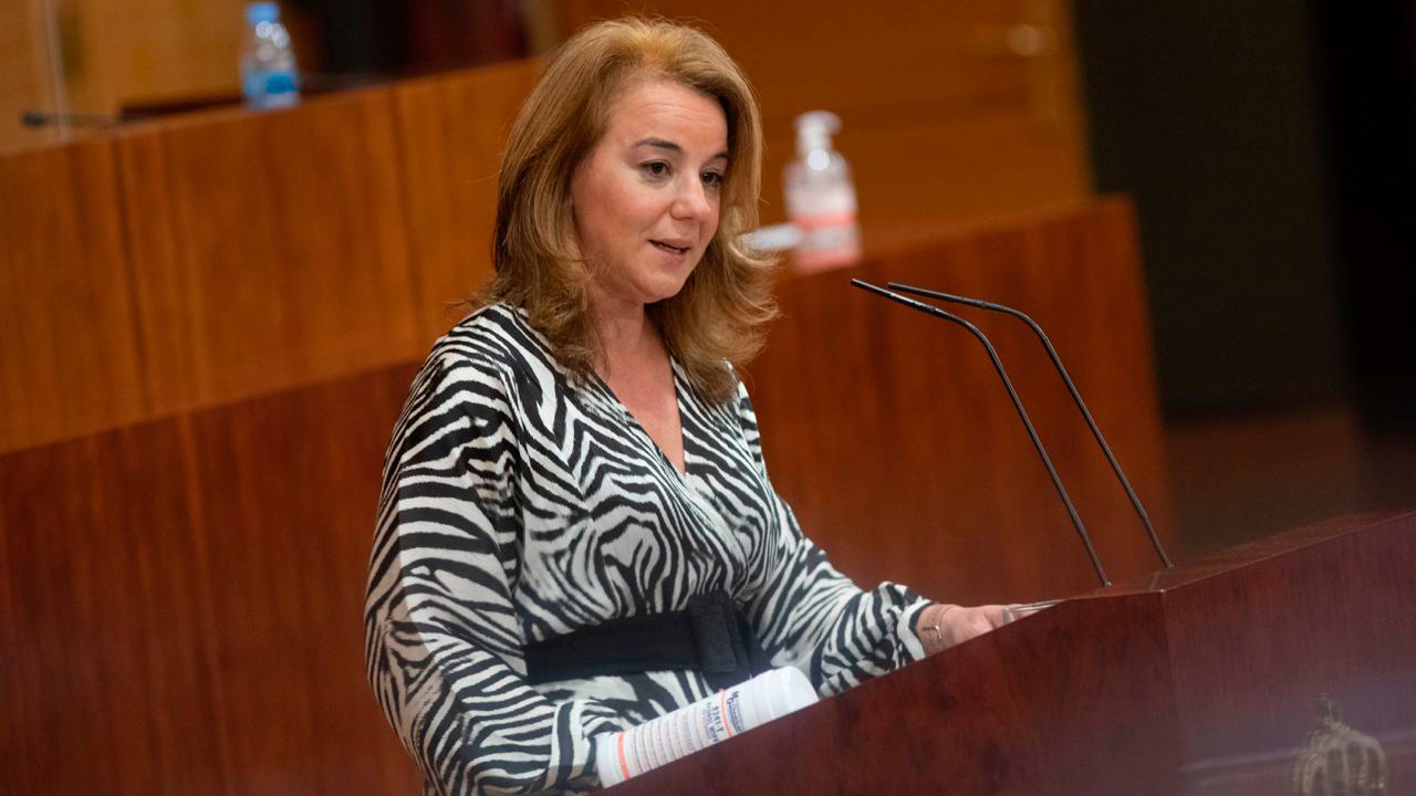 “No hemos venido a proteger a los políticos, sino a los madrileños” - VOX