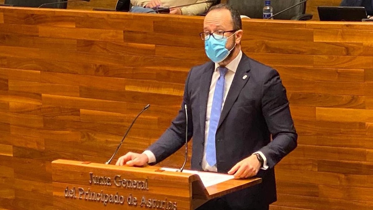 Ignacio Blanco: “El Principado está manejando los datos en beneficio de ...