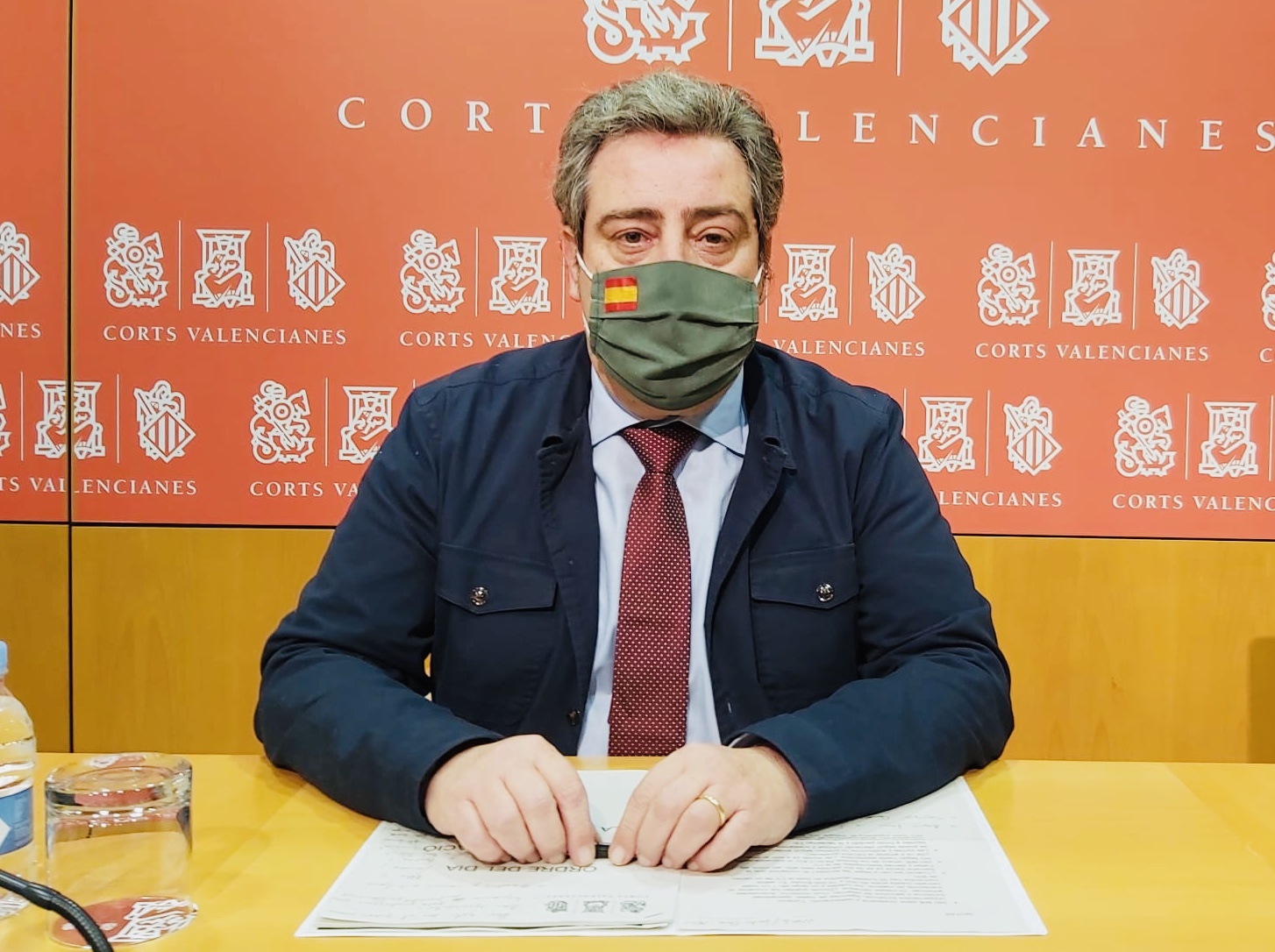 José María Llanos (VOX): “La salud es importante, pero no podemos ...