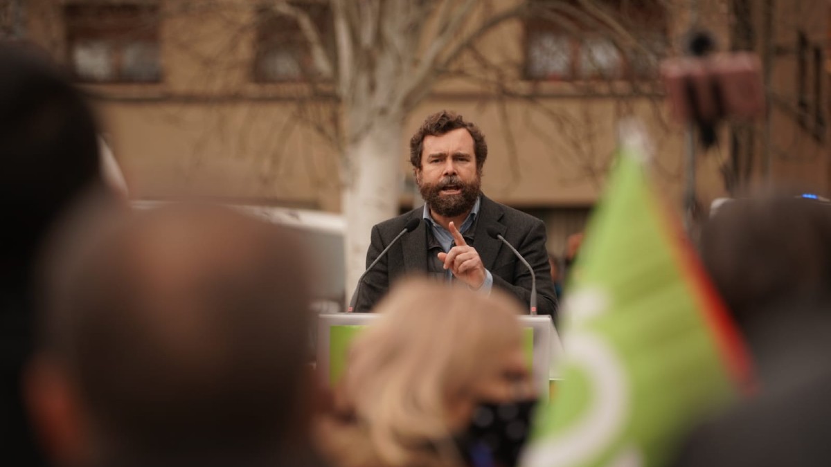 Iván Espinosa En Ripollet Vox Viene A Defender La Libertad También