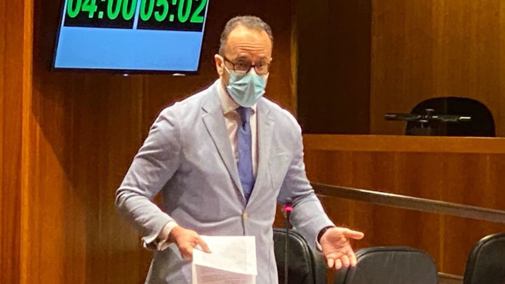 Ignacio Blanco: “El caso de las baterías de cok es un asunto pestilente ...