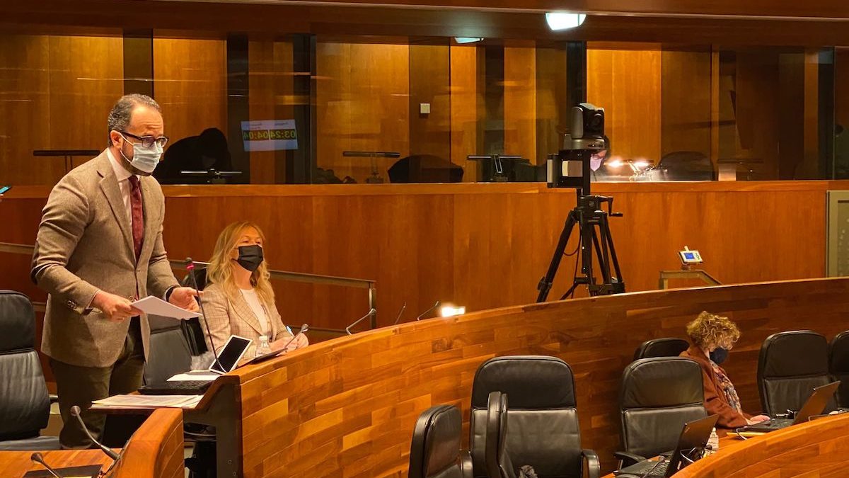 Ignacio Blanco: “PSOE, Podemos, IU y Foro han rechazado crear una ...