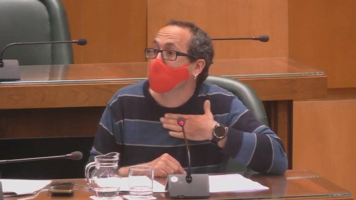 Admitida a trámite la querella de VOX Zaragoza contra Alberto Cubero - VOX