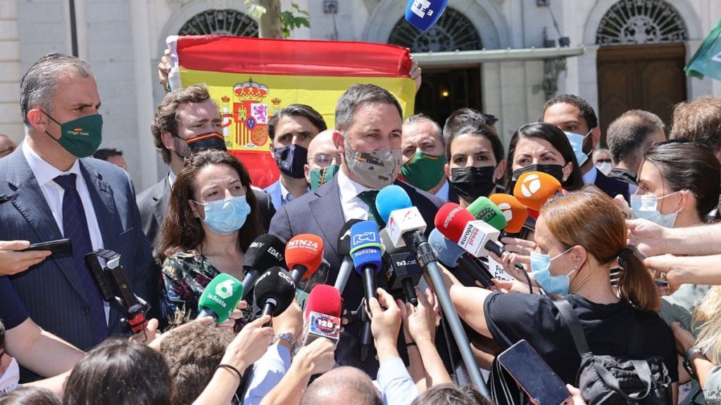 VOX recurre en el Supremo los acuerdos del Consejo de Ministros que concedieron los indultos del ...