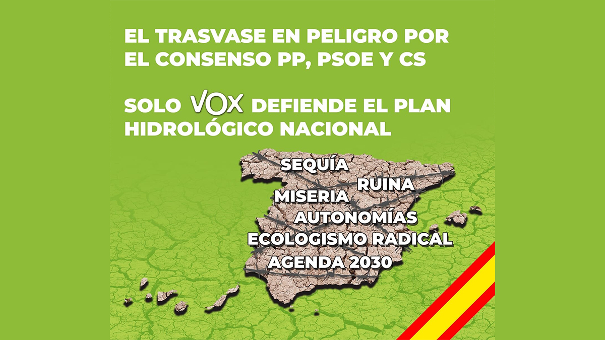 Horario mesas informativas por el Día Mundial del Medio Ambiente - VOX