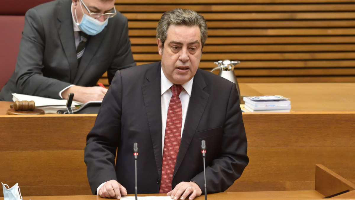 José María Llanos (VOX): “Presentamos una enmienda a la totalidad al ...