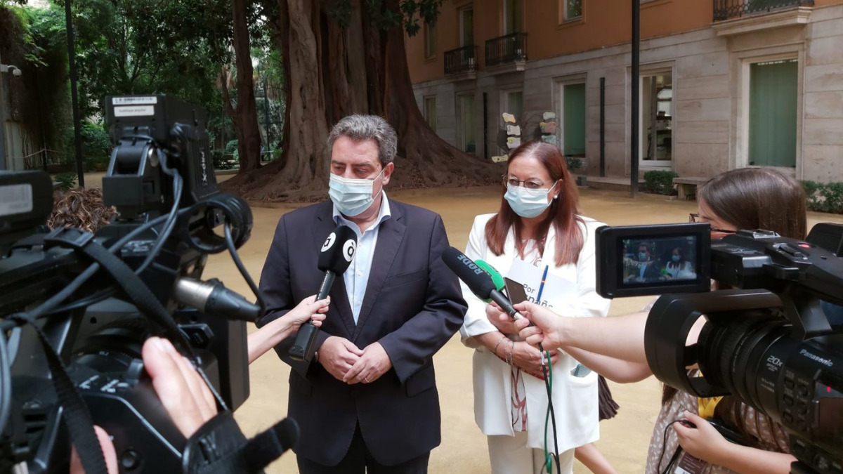 José María Llanos (VOX) sobre la reunión de Puig con Aragonés: “nos ...