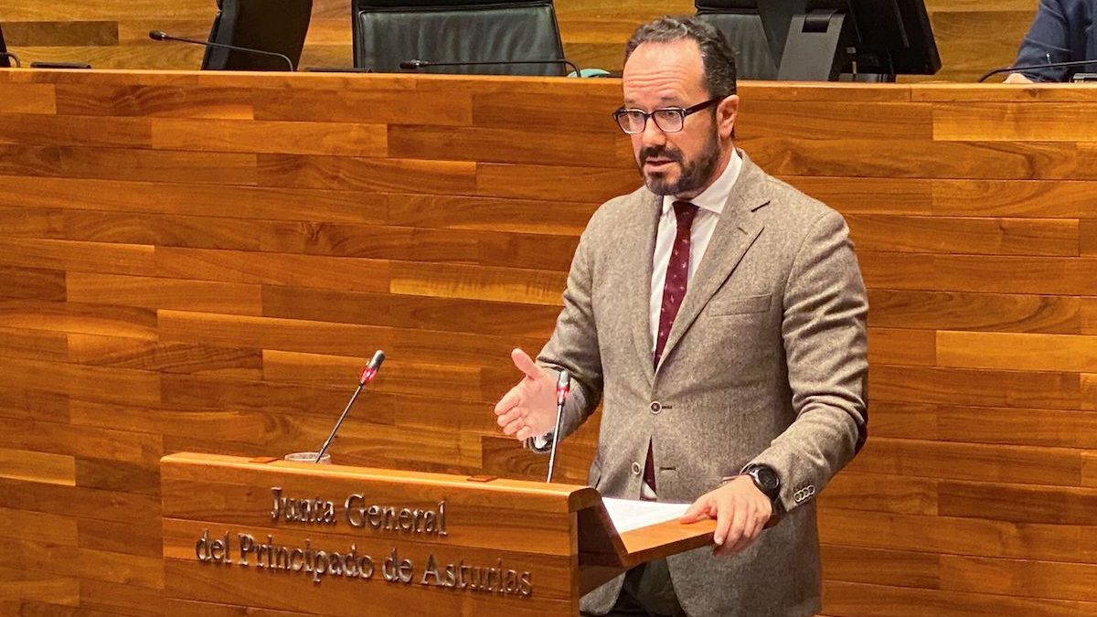 Ignacio Blanco: “Desde el gobierno de Barbón existe un ánimo de ...