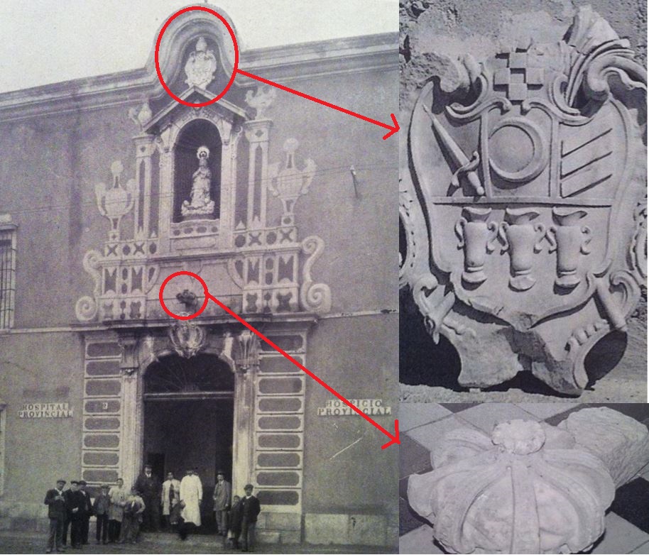 VOX exige a la Diputación de Badajoz que restituya la corona real y el ...