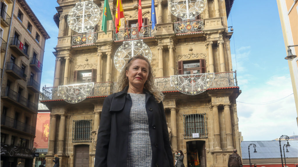 María Estévez cataloga los 4 años de Navarra Suma como "un simple ...