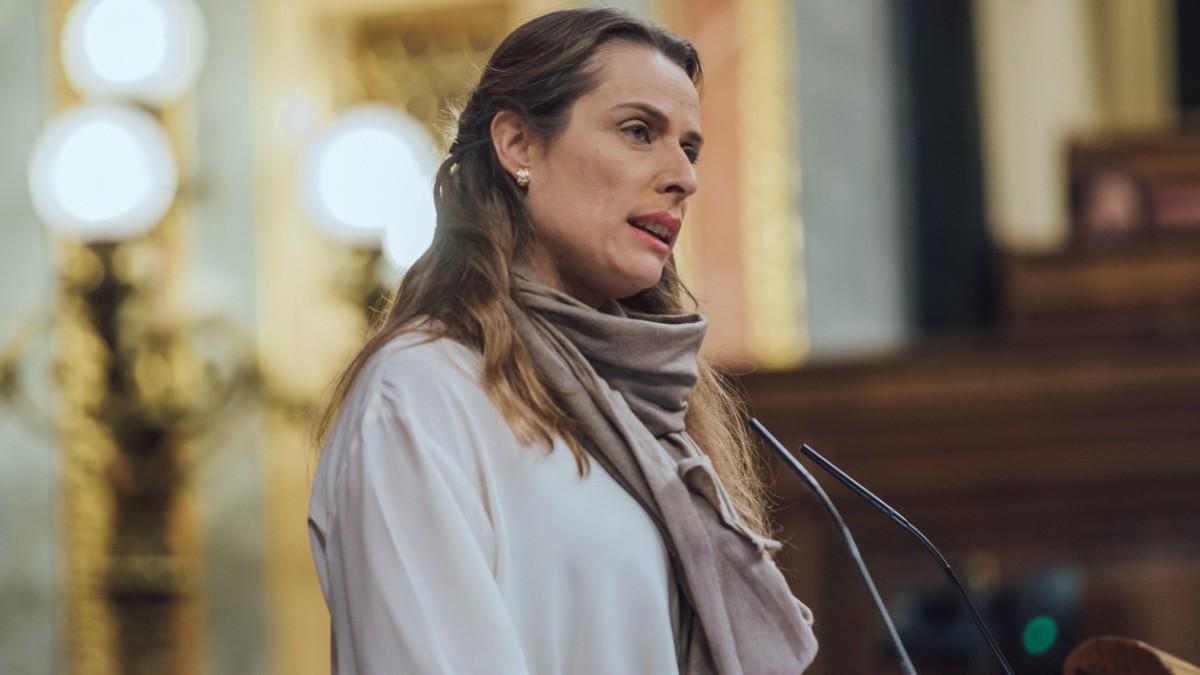 Cristina Esteban: ‘El Gobierno promueve y alienta la ocupación ilegal’ - VOX