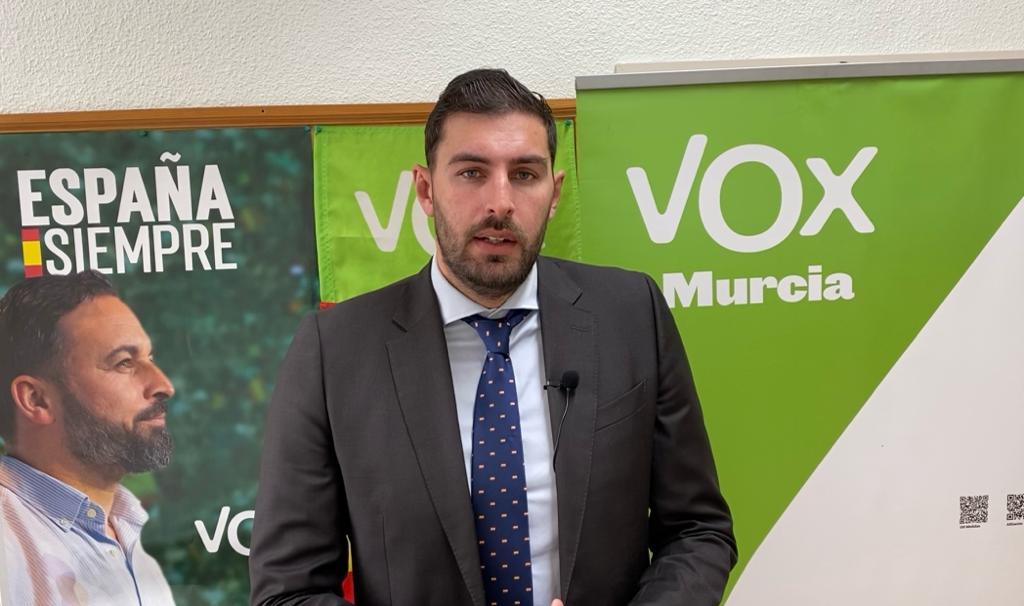 José Ángel Antelo será el candidato de VOX a Presidencia de la Región ...