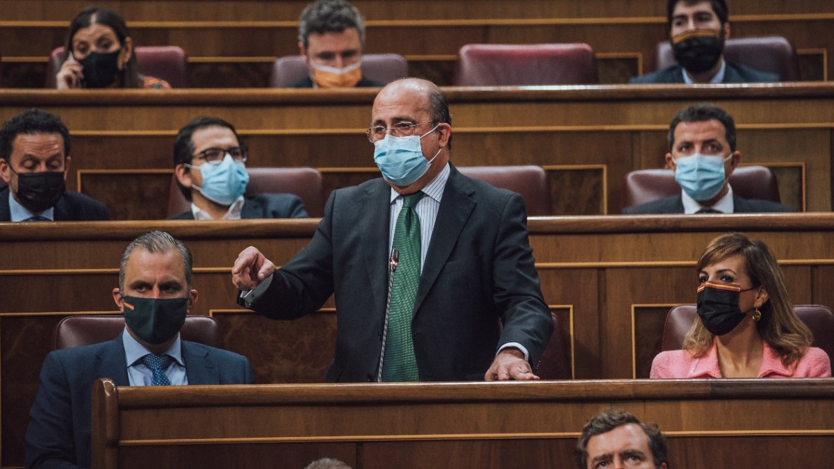 Gil Lázaro, a Marlaska: ‘Se ha convertido en el servil felpudo de los ...