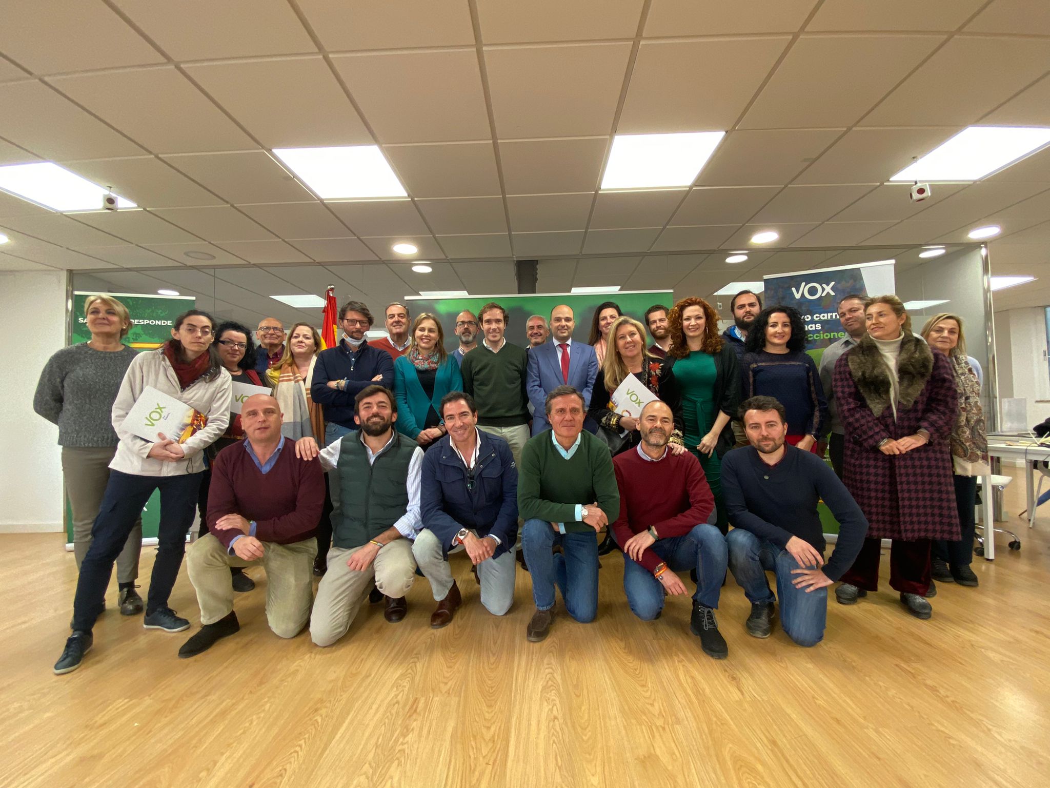 Encuentro de coordinadores y vocales de distrito con el Grupo Municipal ...