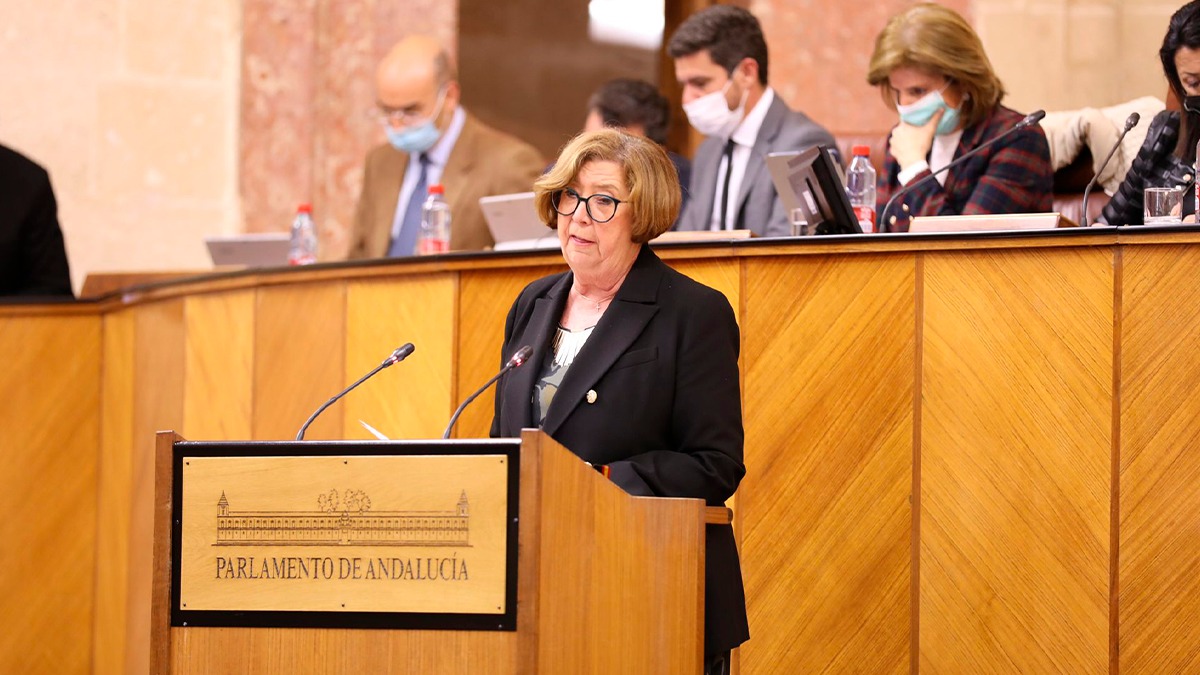 Ana Gil denuncia la precariedad en la que ha estado sumida Andalucía en ...