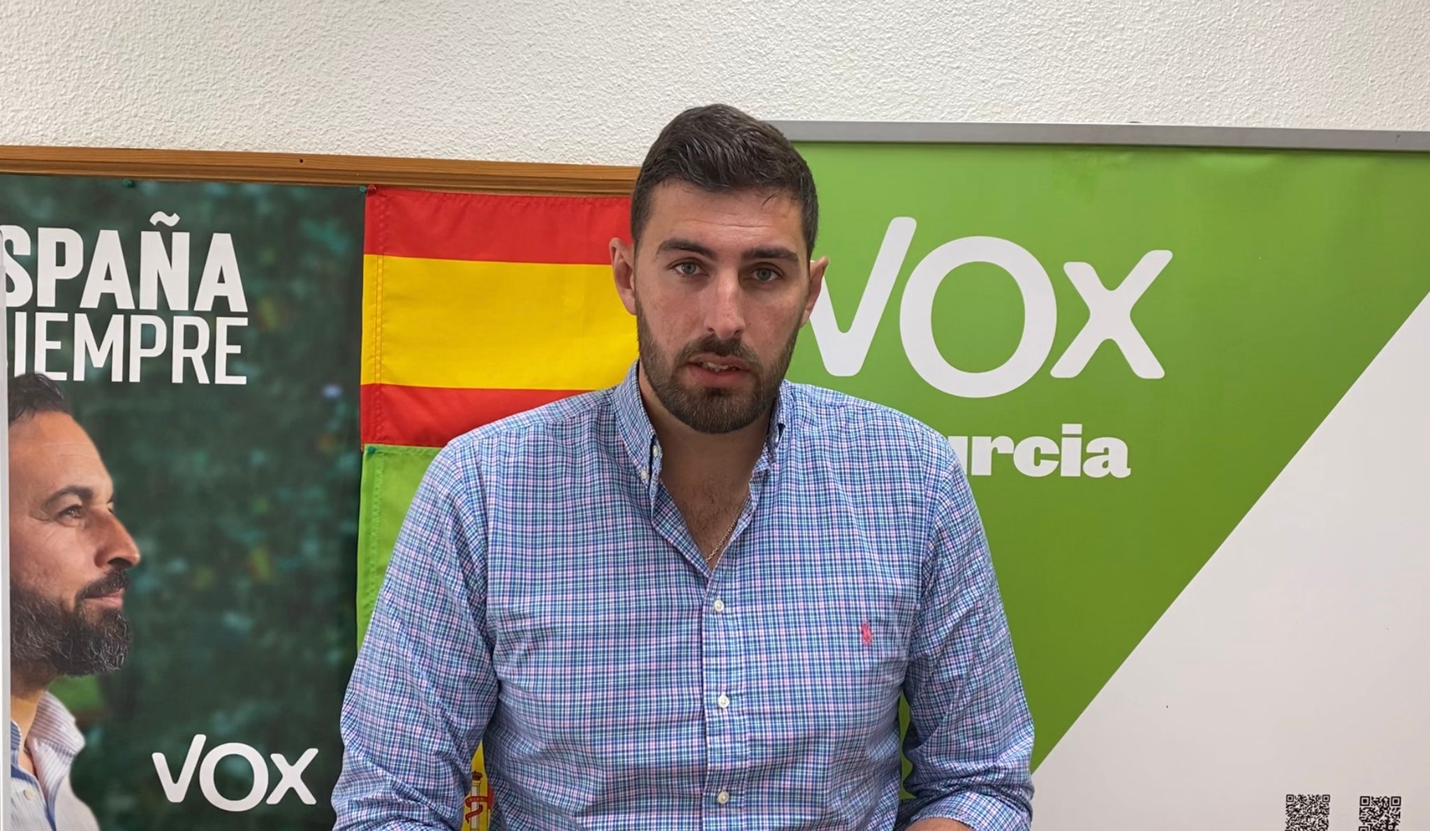 José Ángel Antelo (Presidente VOX Murcia) - VOX