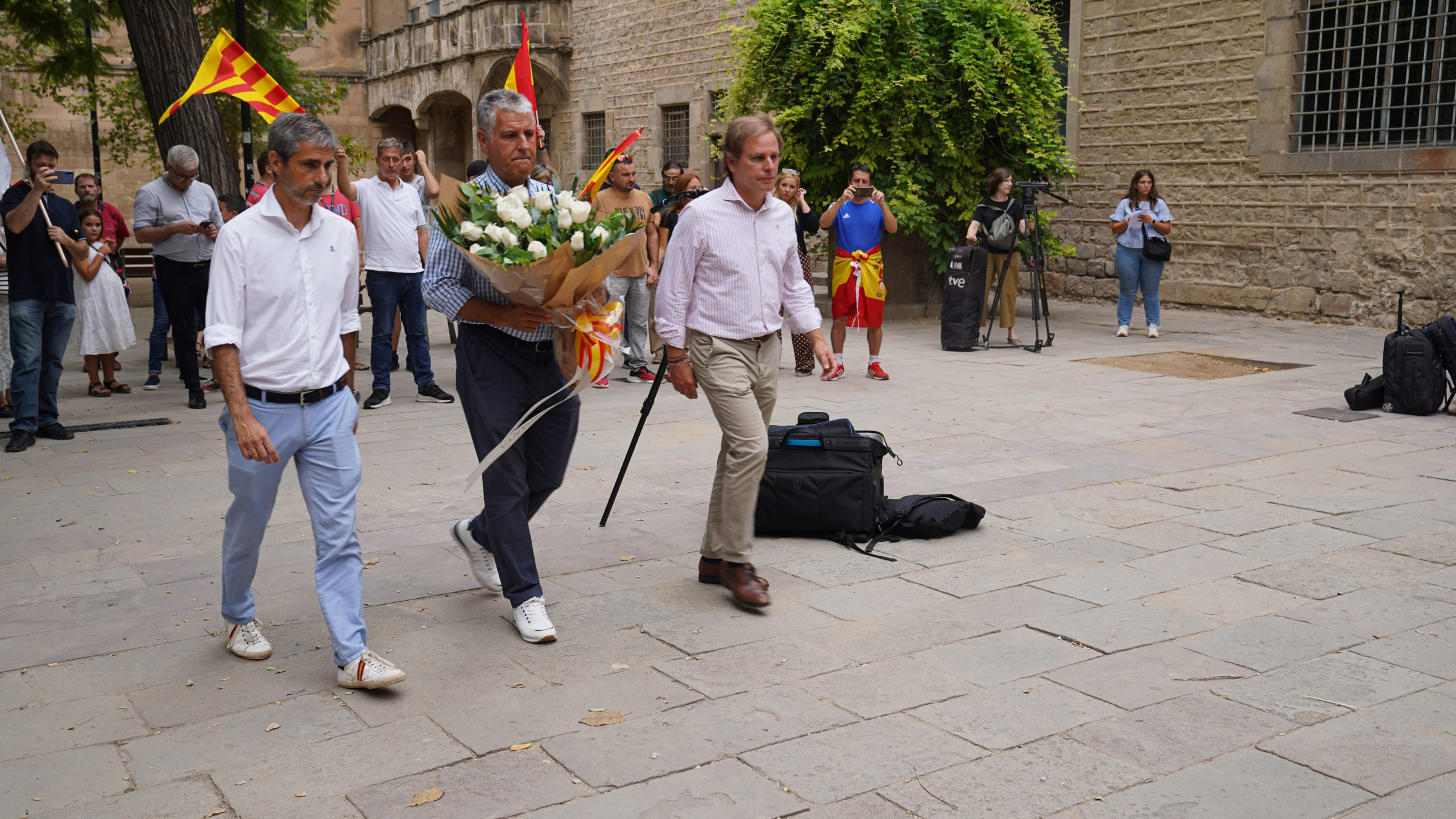 Juan Garriga: “Esta no es la Diada de los catalanes sino el día del ...
