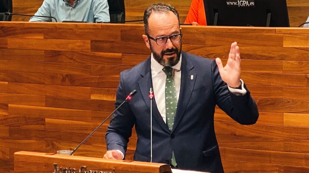Ignacio Blanco, en el Debate de Orientación Política: “El problema de ...