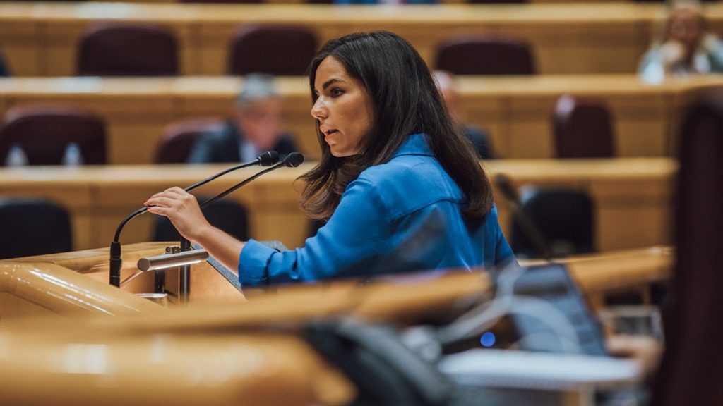 Pepa Millán, a Sánchez: "Usted y su Gobierno son parte del problema y ...