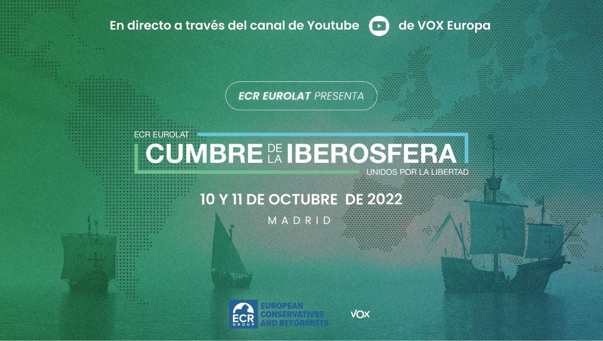 La cumbre transatlántica en defensa de la democracia y la libertad en ...