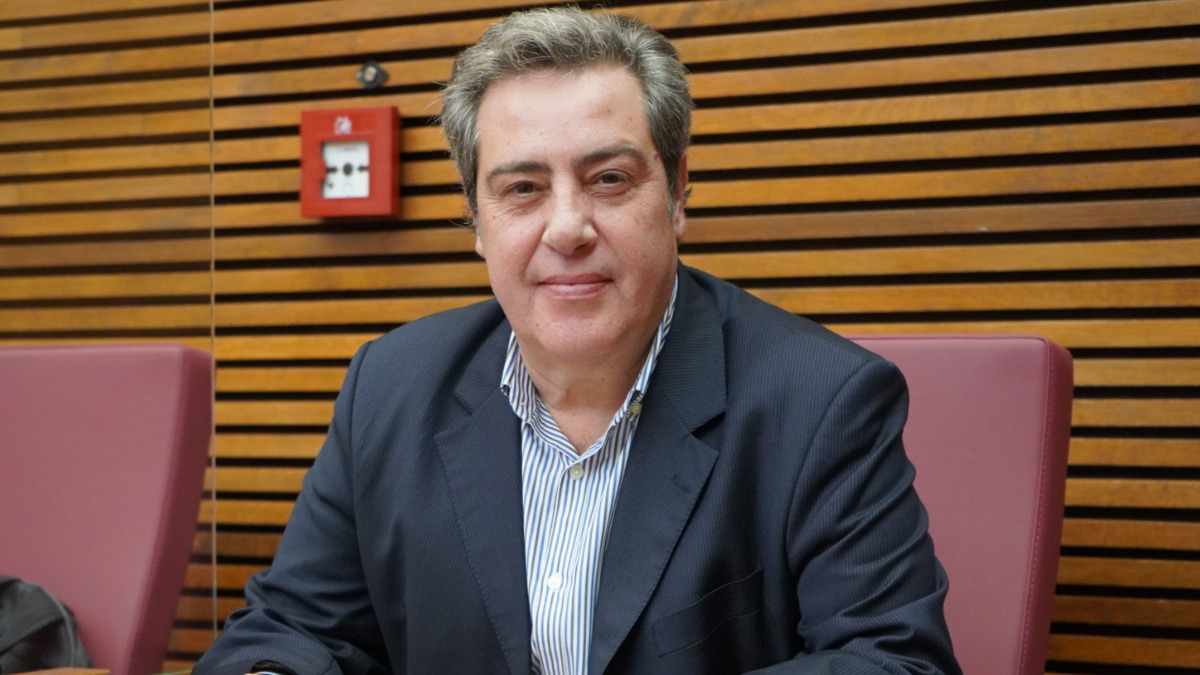 José María Llanos (VOX): “Estos presupuestos no son expansivos, son ...