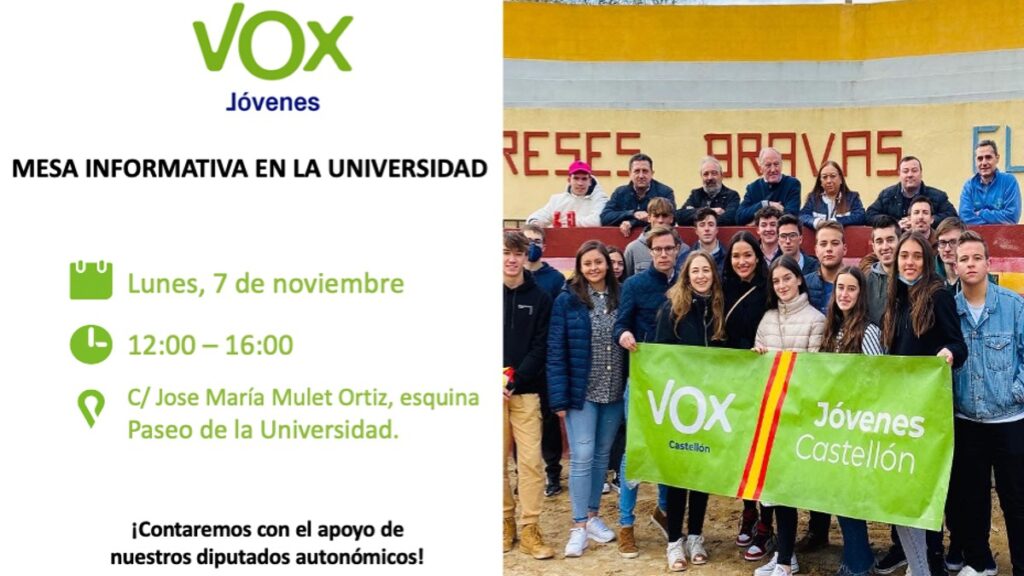 VOX se acerca a los jóvenes - VOX