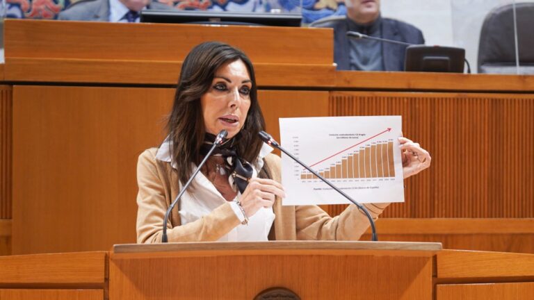 Marta Fernández: "El apocalipsis no es climático, es económico" - VOX