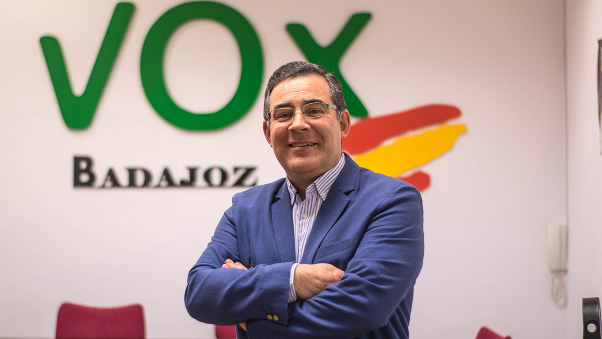 El profesor Marcelo Amarilla será el candidato de VOX a la Alcaldía de ... El profesor Marcelo Amarilla será el candidato de VOX a la Alcaldía de ...
