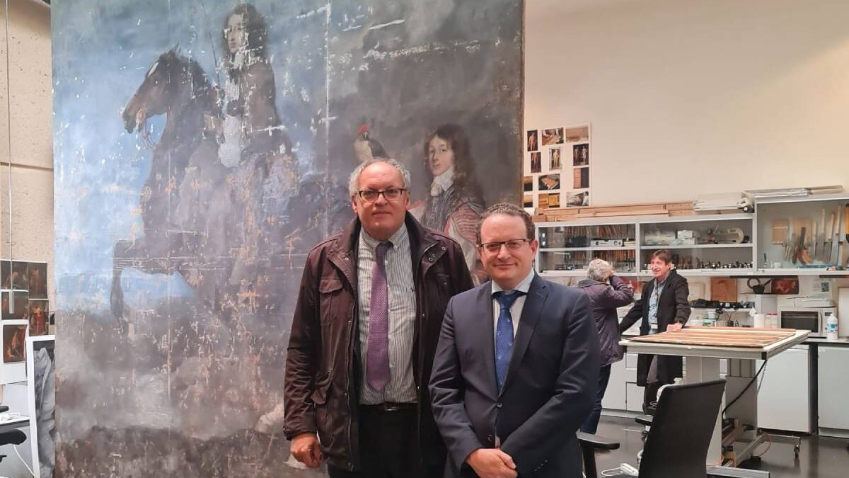 Ramírez del Río: “La cesión de obras del Museo del Prado beneficiará a ...