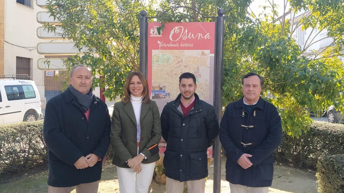 VOX exige al PSOE de Osuna “que solucione la falta de iluminación que ...