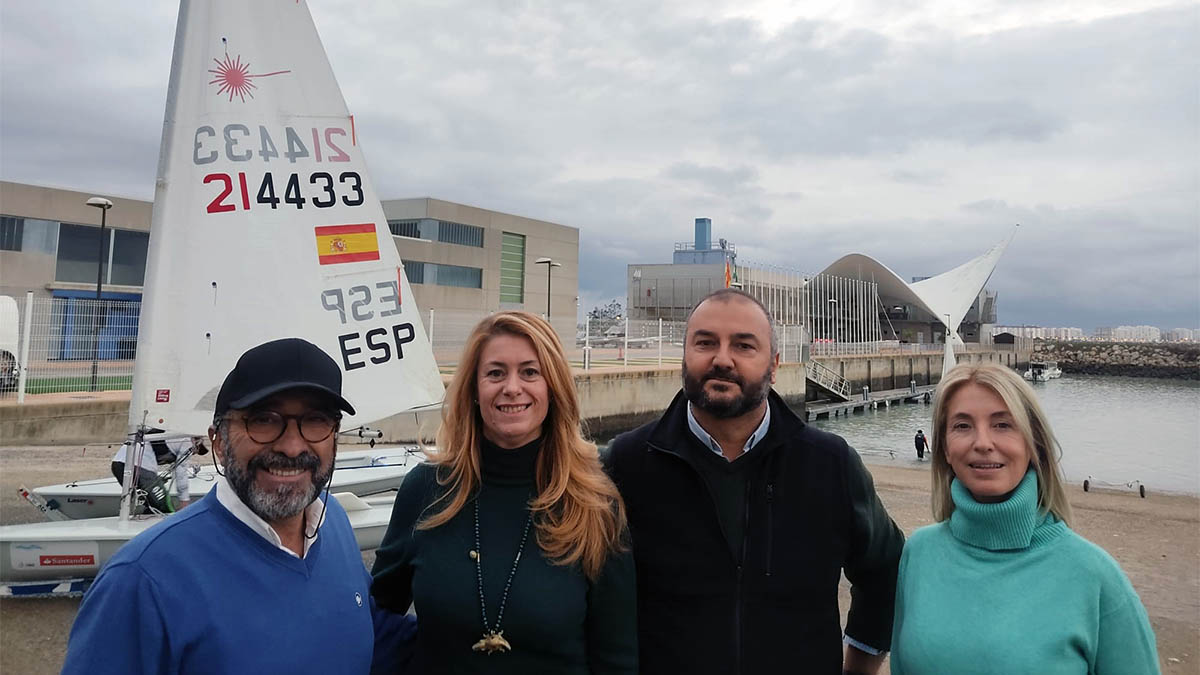VOX El Puerto apuesta por la promoción de la vela en la ciudad - VOX
